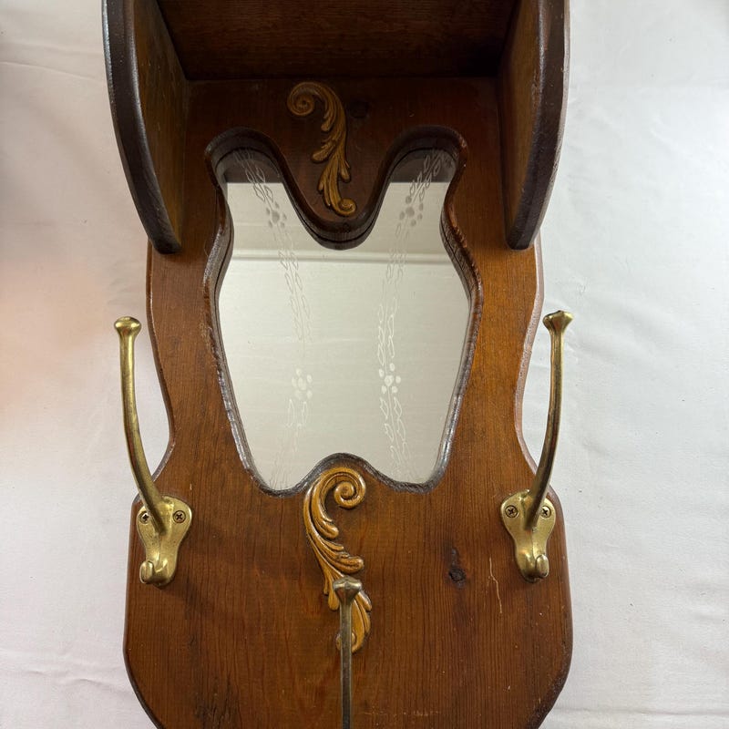 Mirror Coat Rack - Etsy