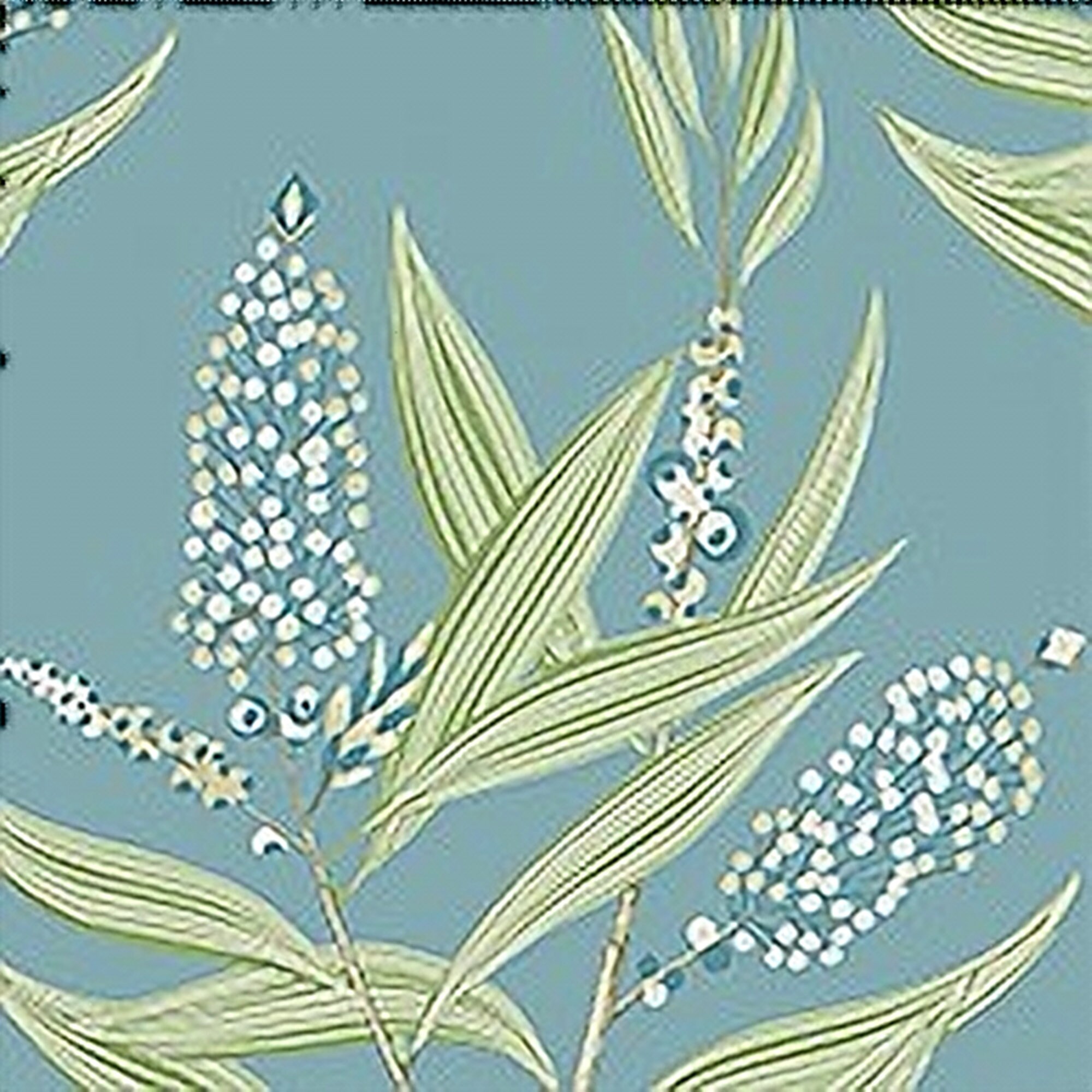 Thibaut / Anna French Winter Bud Wallpaper, Designer Wallpaper, Floral ...