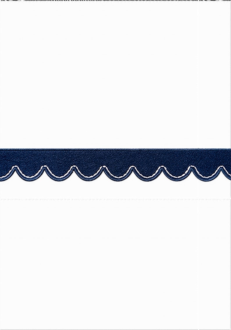 Thibaut Pippa Fabric Tape Trim, Drapery & Pillow Embellishment - Etsy