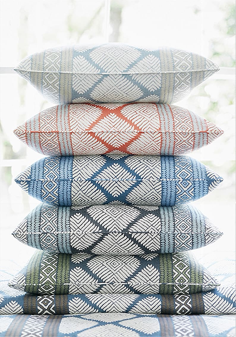 Thibaut Fabric Austin - Minimum 2 Yard Purchase, Drapery Fabric, Pillow ...