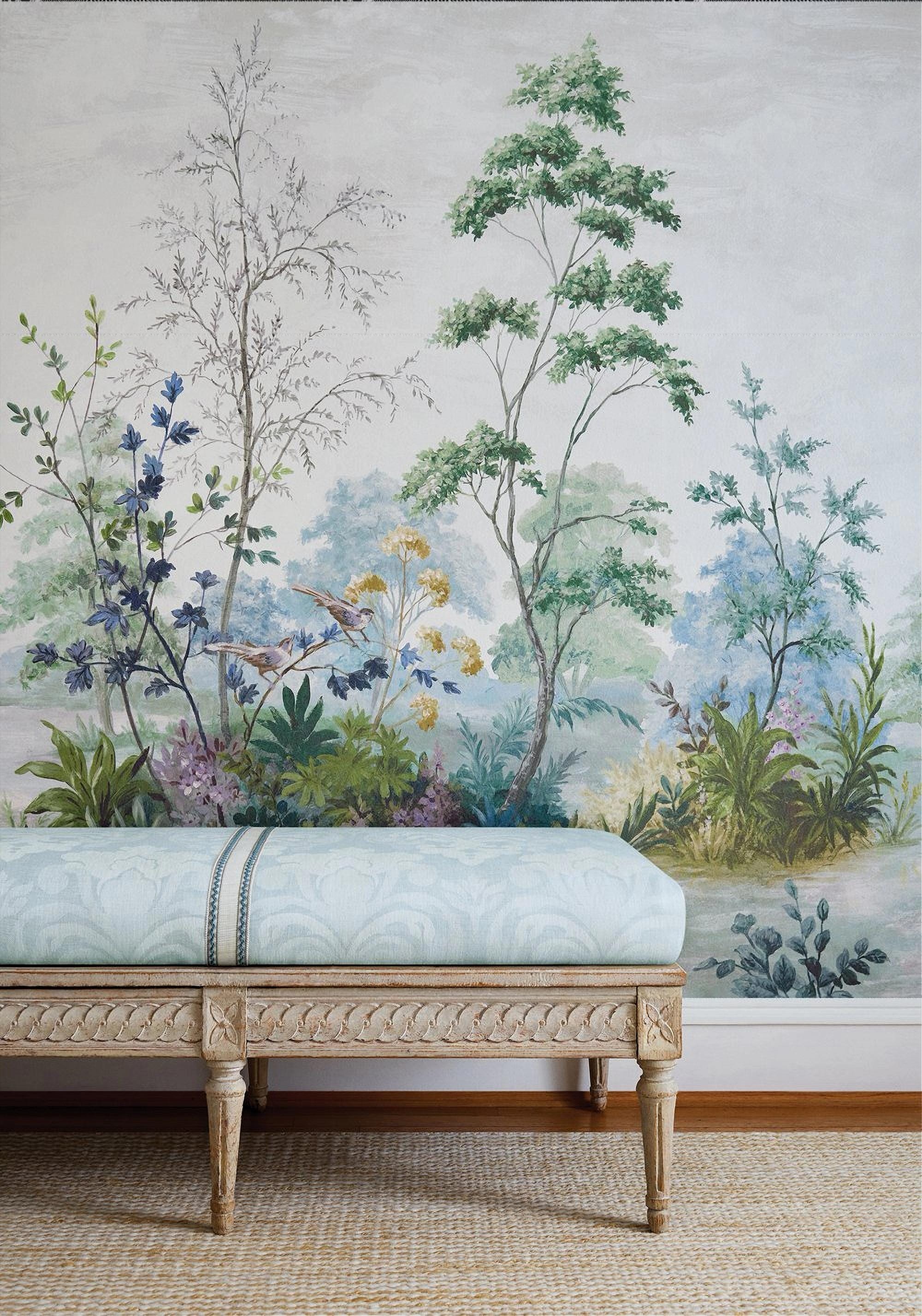 Thibaut Cumbria Mural: Earthy & Neutral. - Etsy