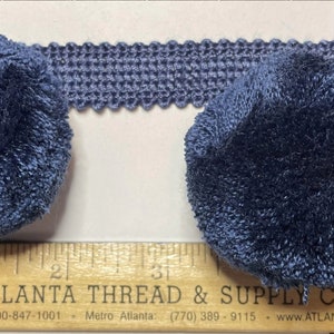 Bubble Tassel Trim: 2" Pom Pom Tape, 7 Colors, Sold by the Yard - Etsy