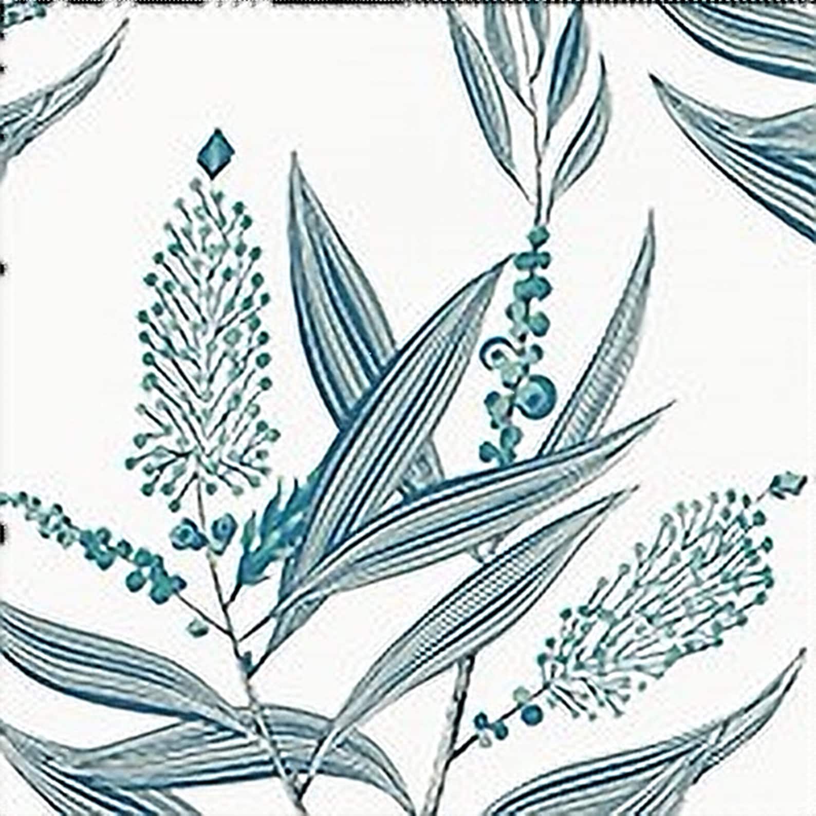 Thibaut / Anna French Winter Bud Wallpaper, Designer Wallpaper, Floral ...