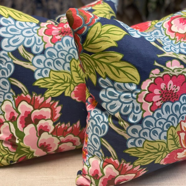 Designer Fabric Pillow Covers - Etsy