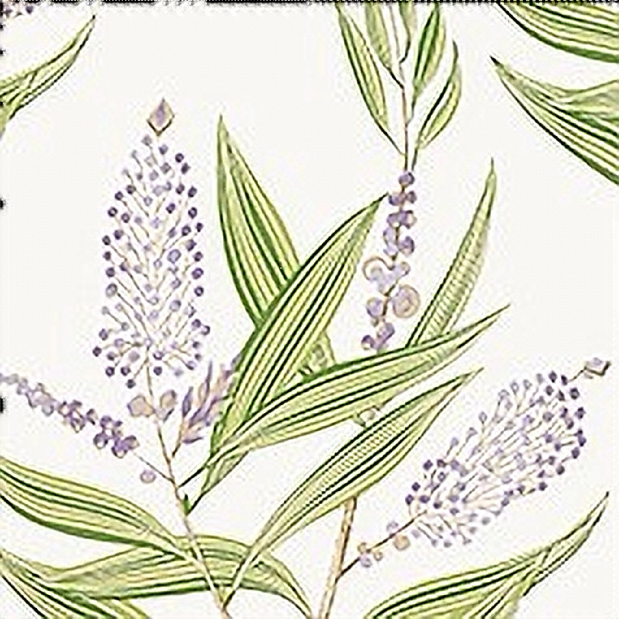 Thibaut / Anna French Winter Bud Wallpaper, Designer Wallpaper, Floral ...