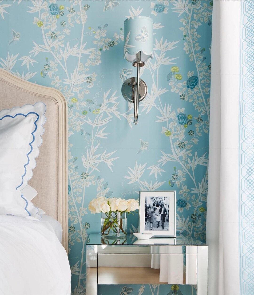 Scalamandre Wallpaper JARDIN DE CHINE, Wide Width Wallpaper ...