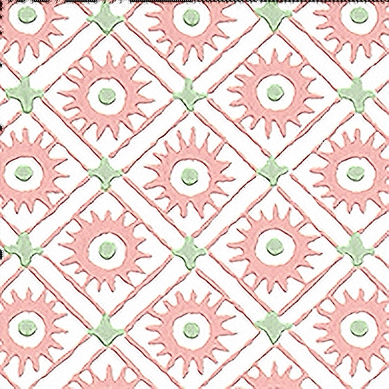 Anna French Mini Sun Wallpaper: Small Star Print, Nursery Decor - Etsy