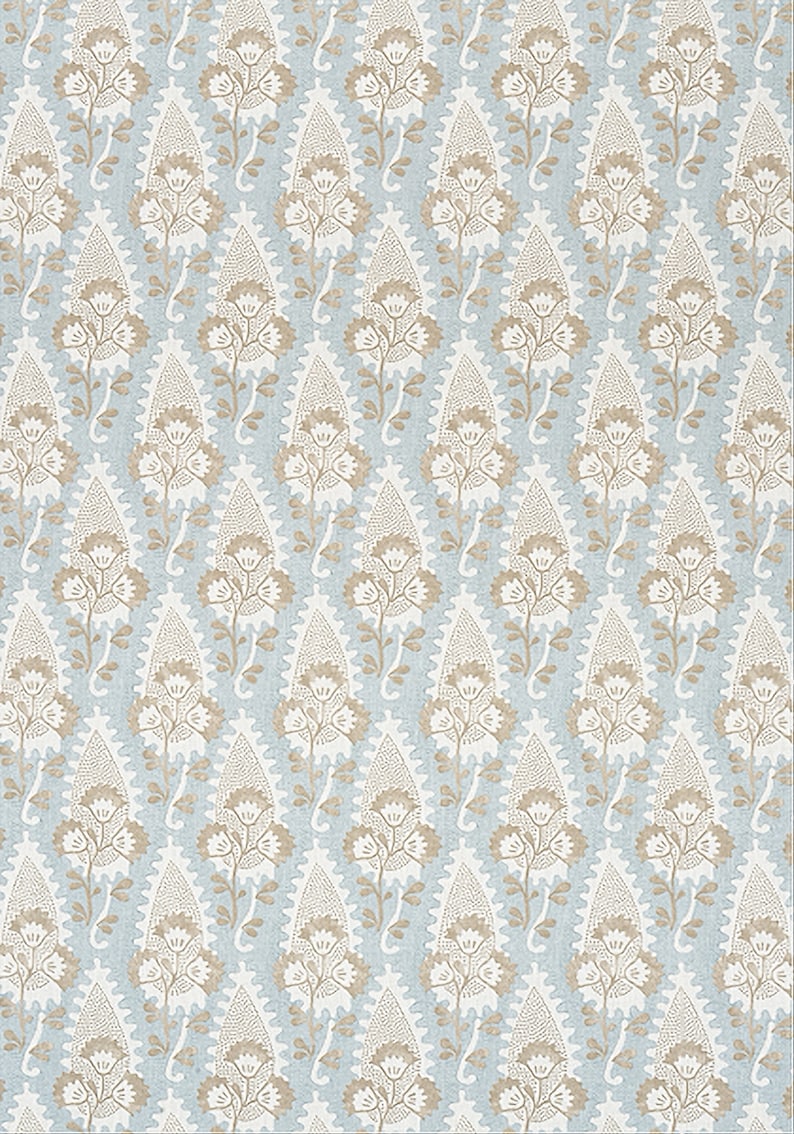 Thibaut Anna French Cornwall Floral Linen Fabric - Etsy