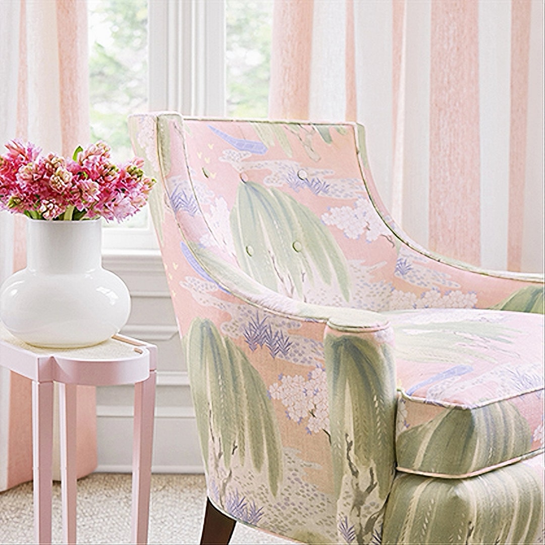 Thibaut Willow Tree Fabric - Etsy