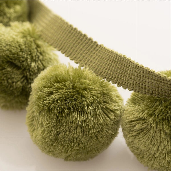 Pom Pom Trim - Etsy