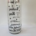 Best Teacher Appreciation Light up Bottle Gift End of Term Gift Sweet ...