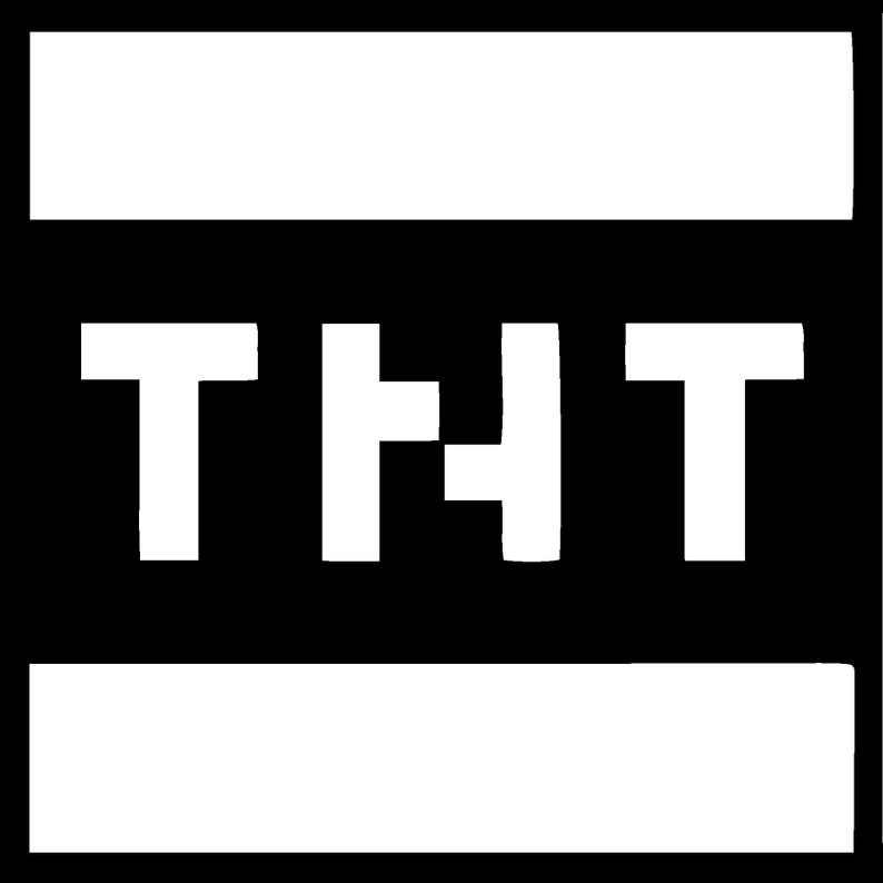 Minecraft SVG DFX Digital Bundle, Silhouette Cameo, Cricut and Laser ...