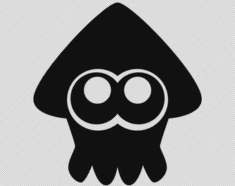 Splatoon Decal | Etsy