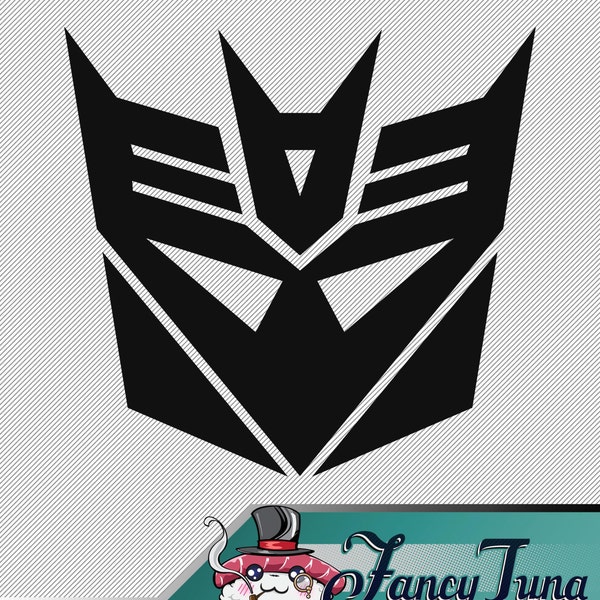 Decepticon Decal - Etsy