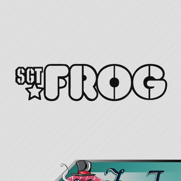 Sgt Frog - Etsy