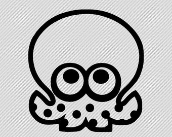 Splatoon Vinyl Decal - Etsy