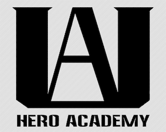 Ua High Decal - Etsy