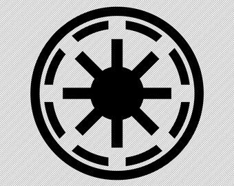 Star Wars Republic Logo Vinyl Decal - Etsy