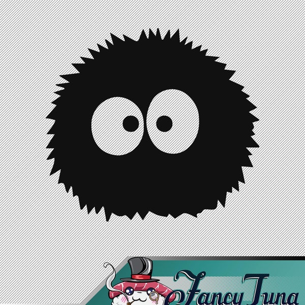 Soot Sprite Car Decal - Etsy