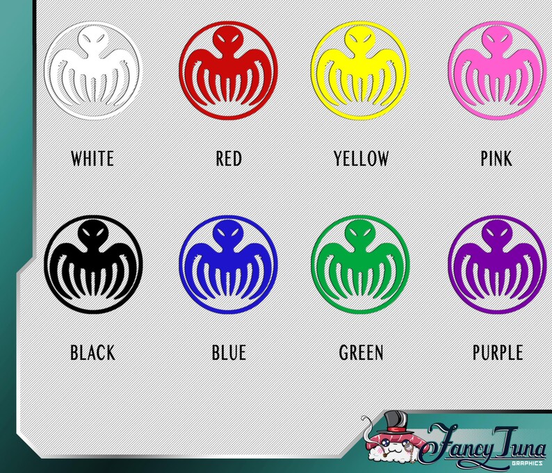 Vinyl Decal James Bond Spectre Logo - Etsy UK