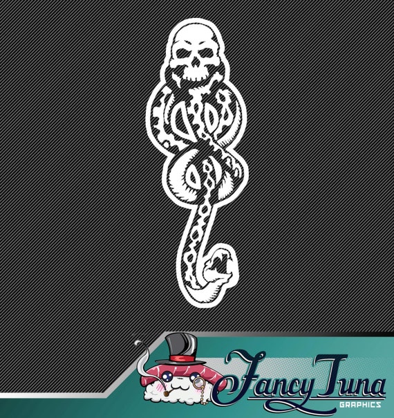 Paper Bumper Stickers Dark Mark Decal Paper & Party Supplies etna.com.pe