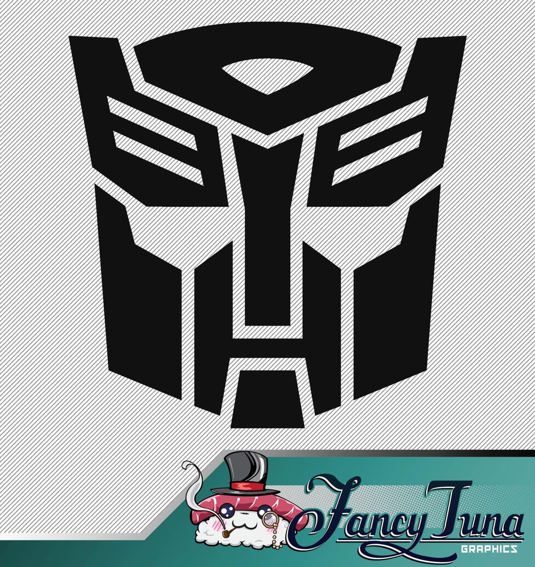Vinyl Decal Autobots - Etsy