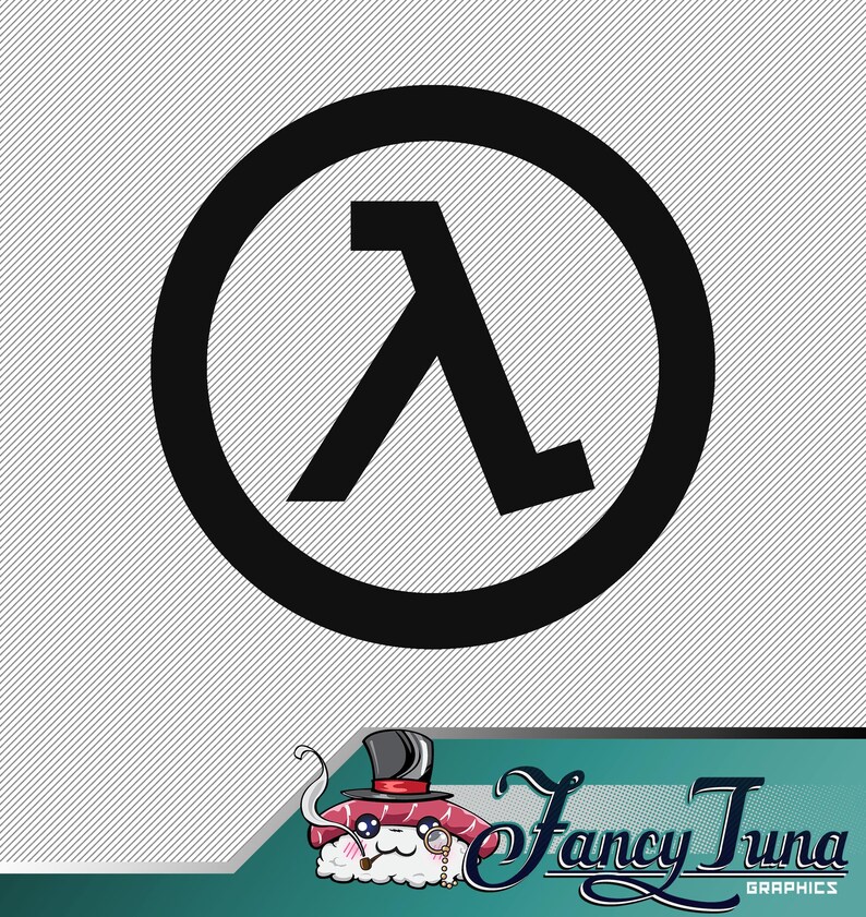 Vinyl Decal Half Life - Etsy