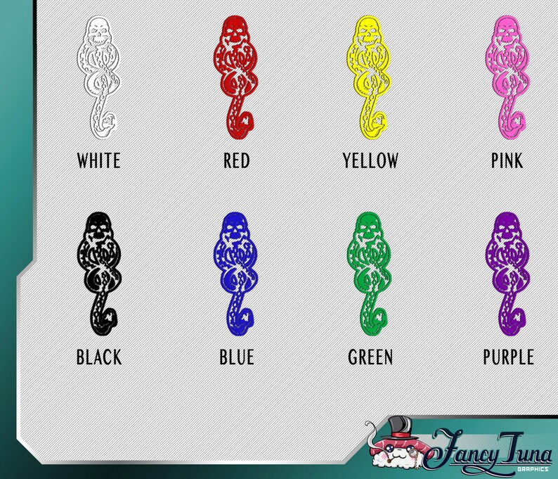 Vinyl Decal Dark Mark Logo - Etsy