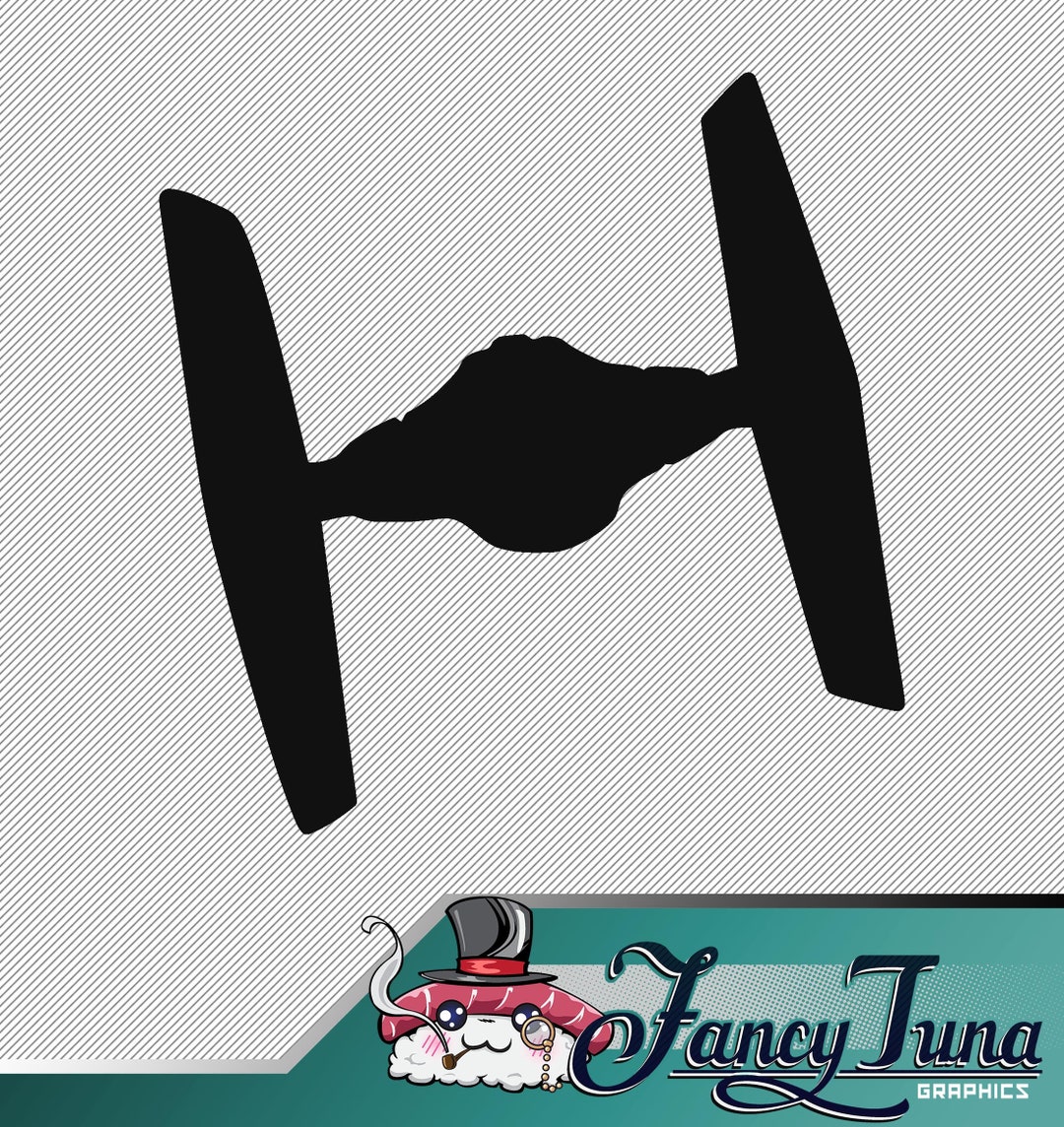 Vinyl Decal TIE Fighter - Etsy