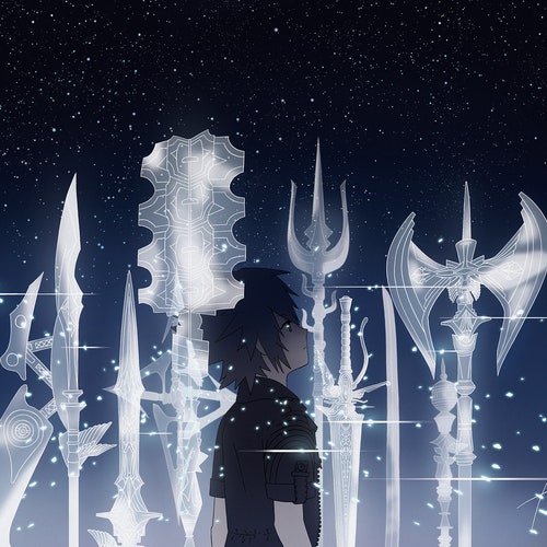 FFXV Noctis Art Print: dawn - Etsy
