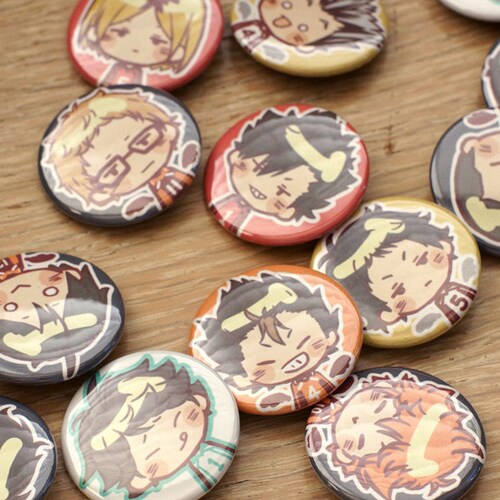 Supernatural 2.25 Inch Buttons | Etsy