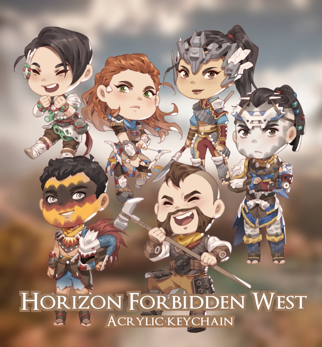 Horizon Acrylic Keychain - Etsy