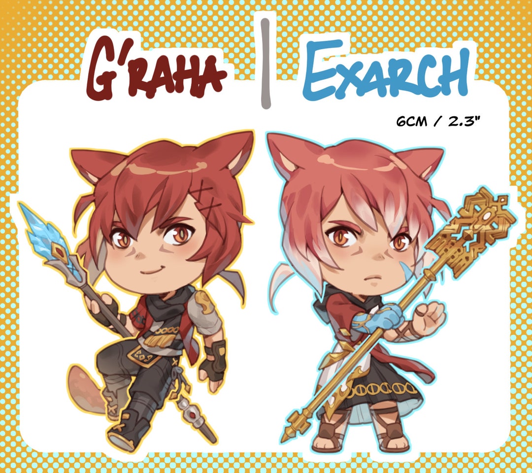 G’raha Tia Acrylic Charms - Etsy