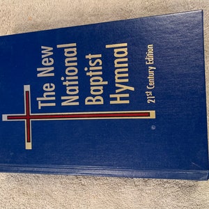 The New National Baptist Hymnal: 21st Century Edition - Etsy