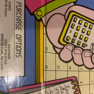 Vintage Budget Board Game A Consumer Math Game Grades 4-12 - Etsy