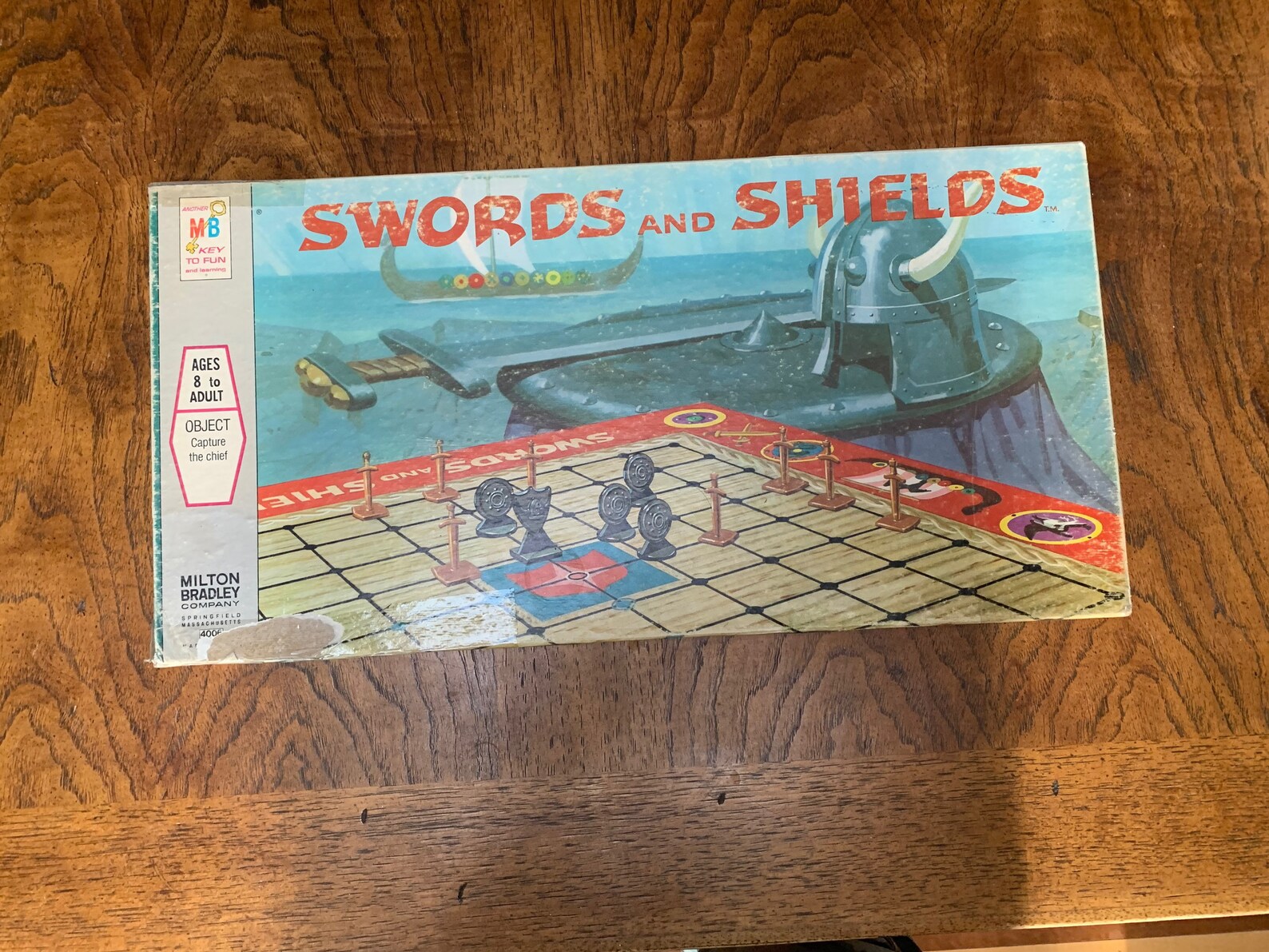 Hard-to-find 1970s Swords and Shields Board Game - Etsy