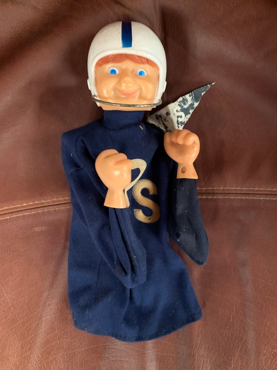 Antique Football Bobblehead-puppety Doll Circa 1950s1960s. - Etsy