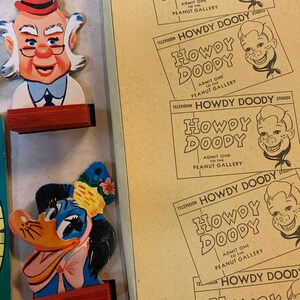 Rare Vintage 1953 Howdy Doody’s TV Game Complete - Etsy