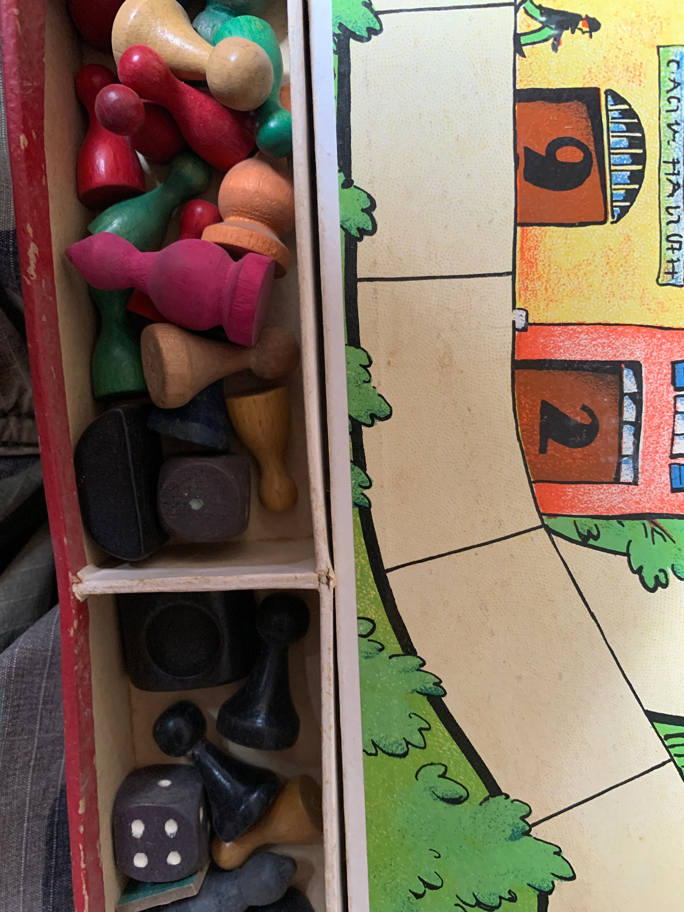 Amazing Antique Taxi Board Game by Ravensburger 1930s - Etsy