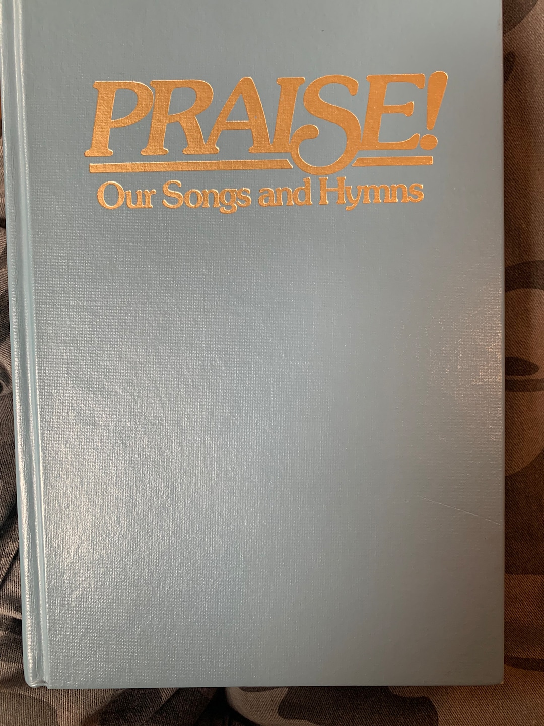 1976 Praise Hymnal Our Songs and Hymns - Etsy