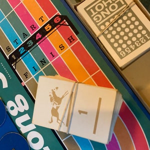 Amazing Vintage 1962 Horse Racing Game: Long Shot by Parker Brothers - Etsy