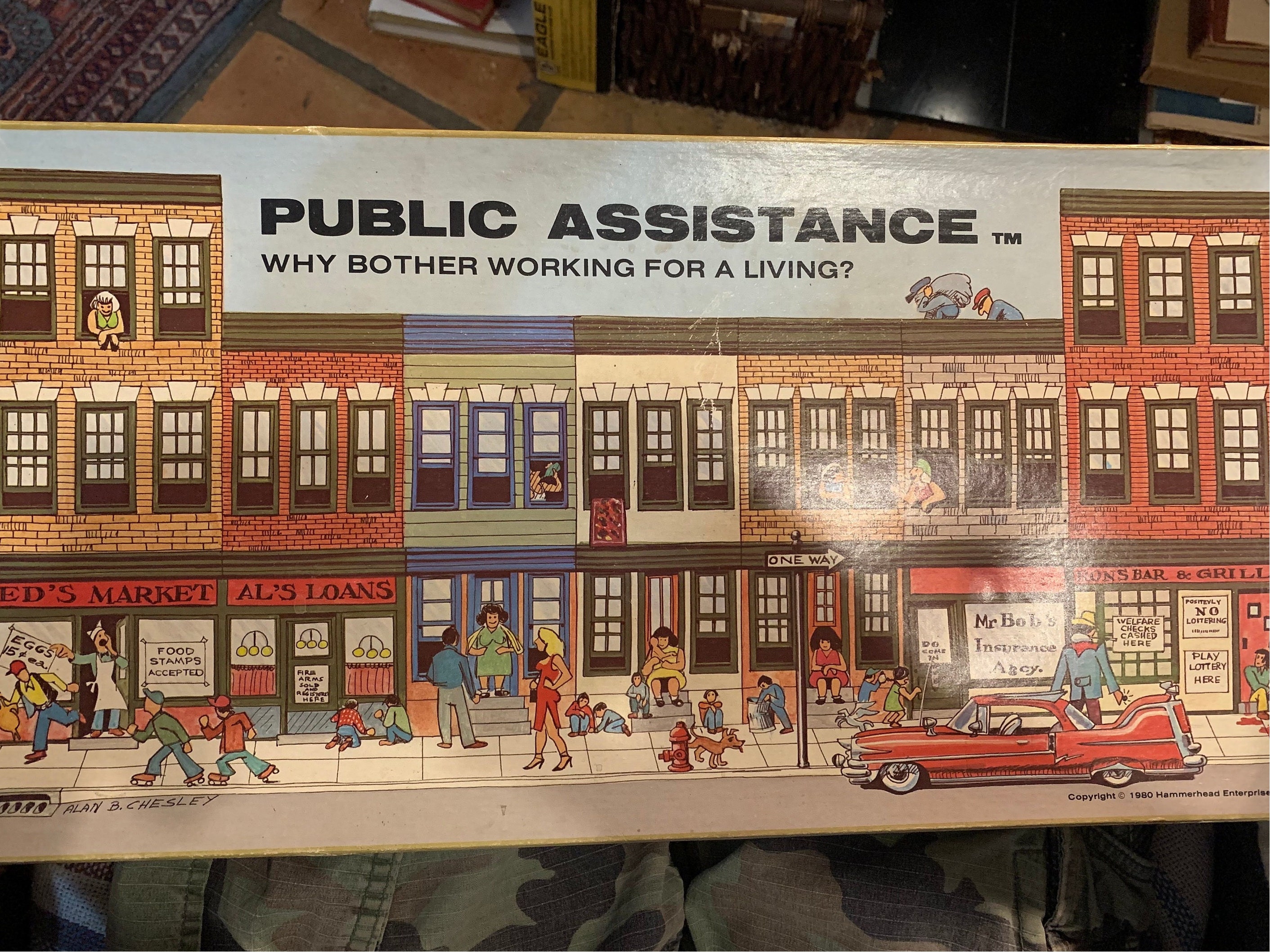 Rare Hard-to-find Collectible Controversial Board Game: Public ...