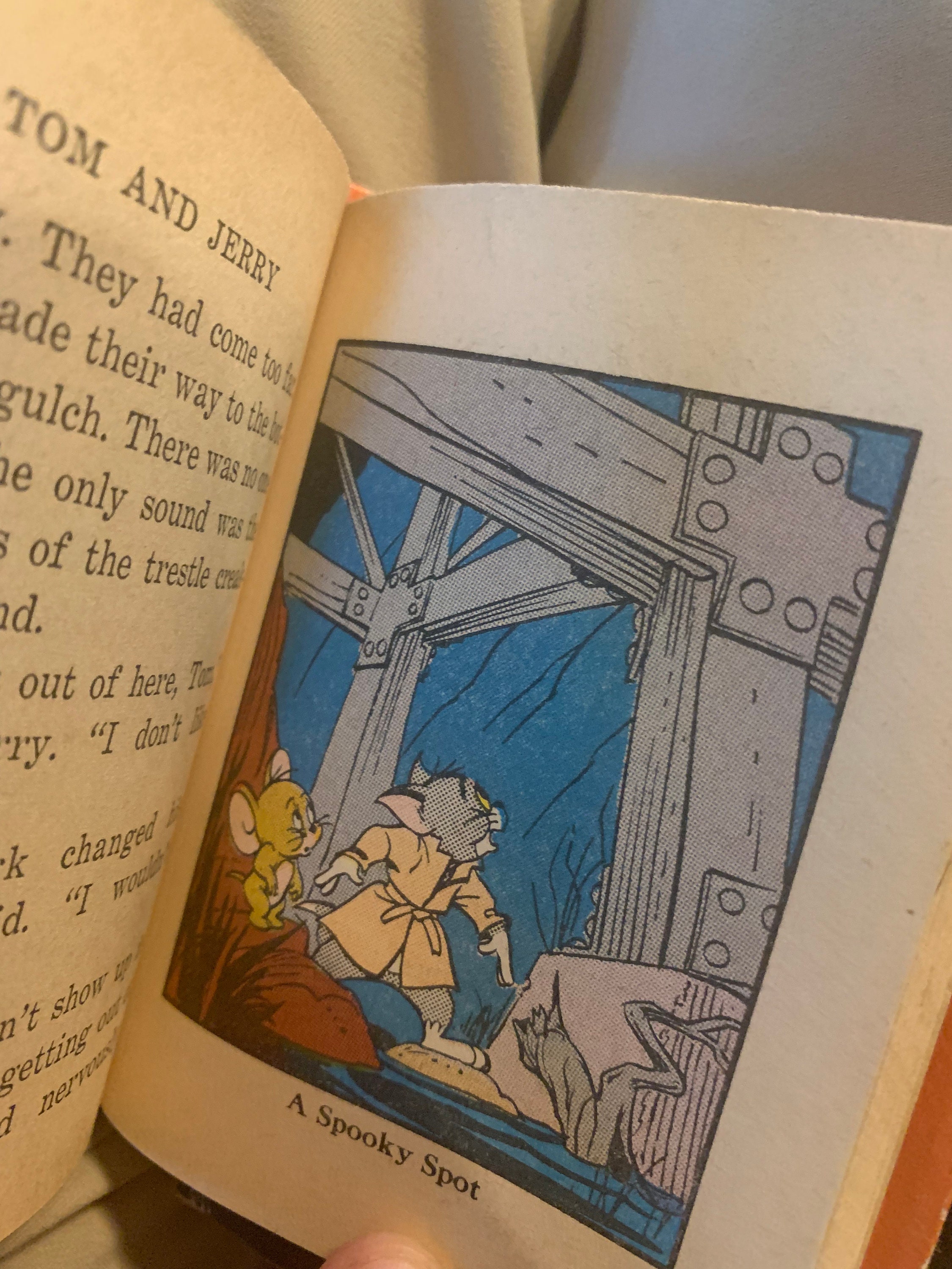 Two Vintage 1967 Little Big Books Whitman Pub Dick Tracy and Tom and ...