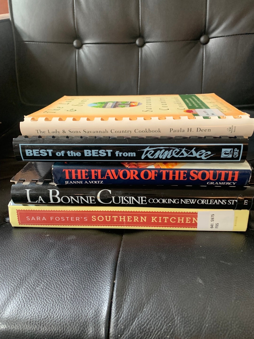 Five Vintage Classic Southern-style Cookbooks: New Orleans, Deep South ...