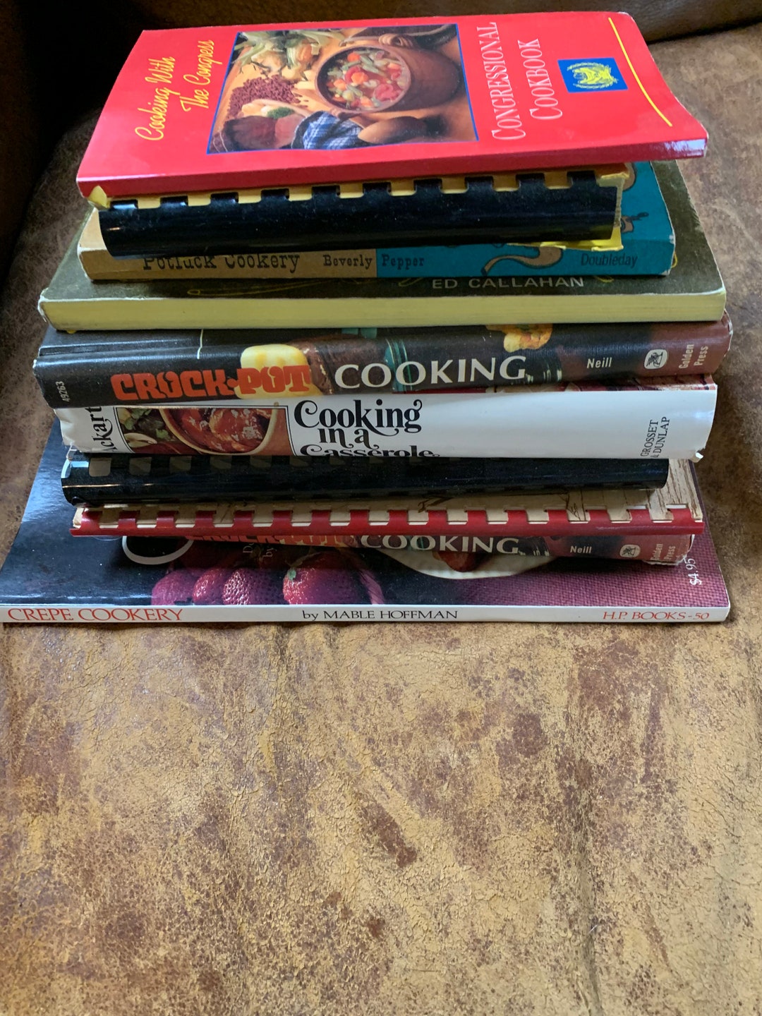Vintage Lot of 9 Cool Different Type of Cooking Cookbooks - Etsy