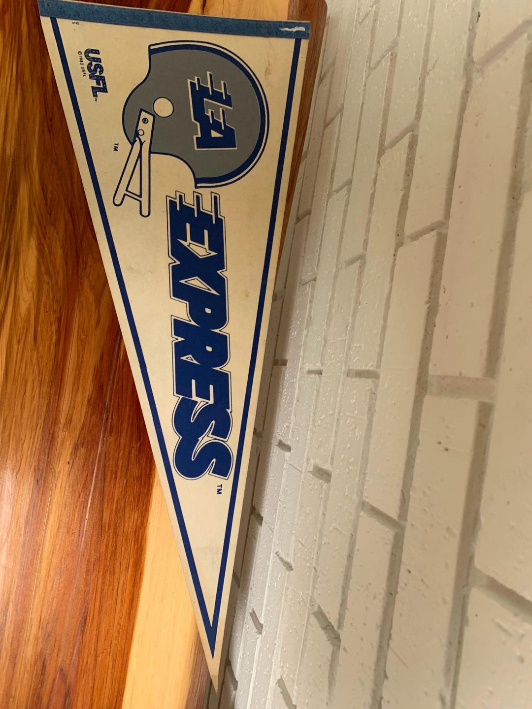 1980s USFL Los Angeles LA Express Felt Pennant - Etsy