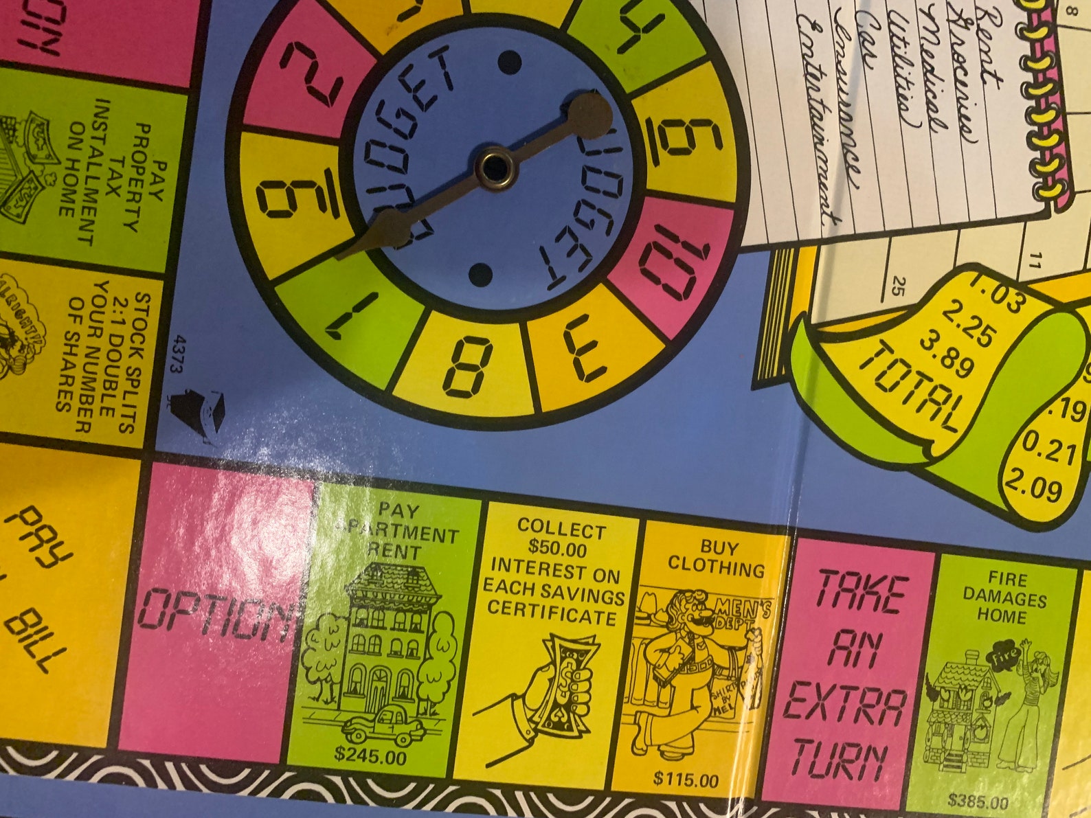 Vintage Budget Board Game A Consumer Math Game Grades 4-12 - Etsy