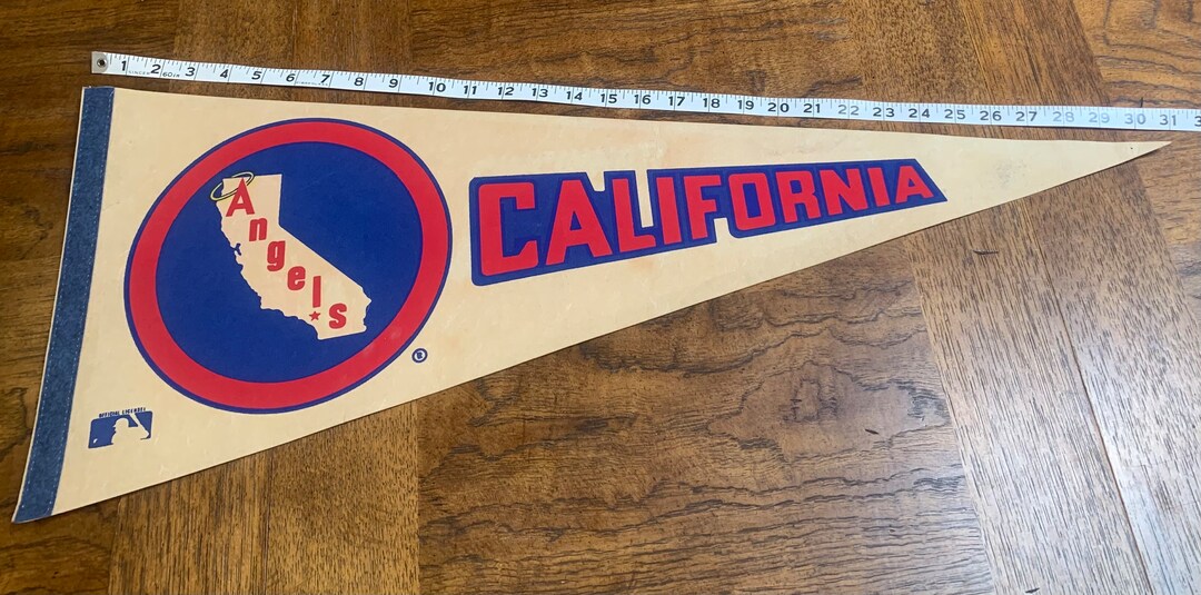 1970s California Angels Felt Pennant - Etsy