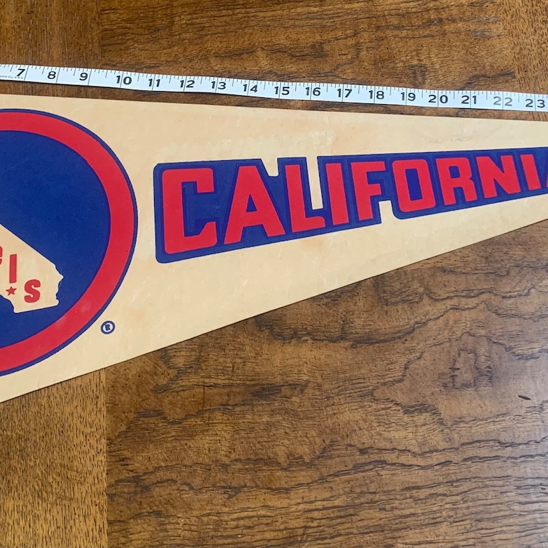 California Pennant - Etsy