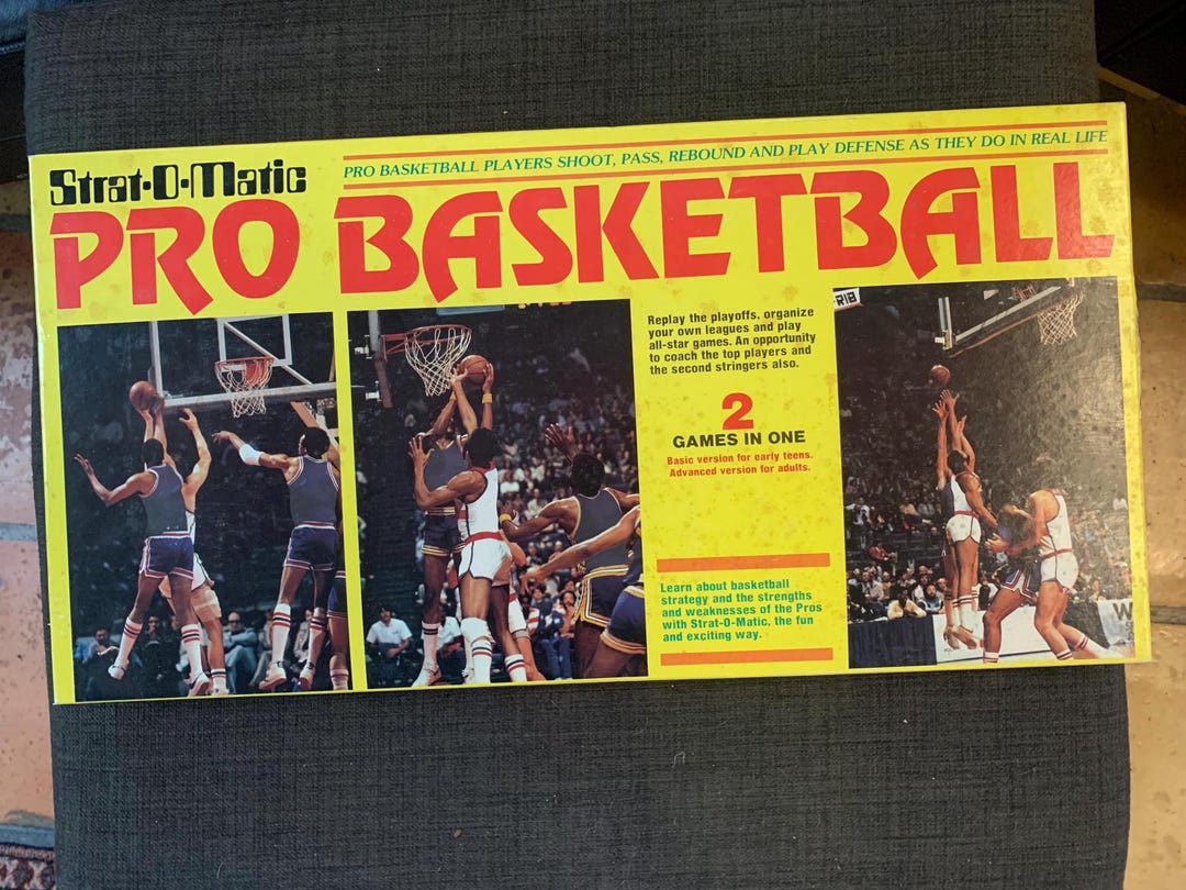 Strat-o-matic Basketball NBA Game 2002-2003 Sealed With Additional ...